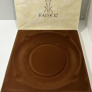 kaiser | Art | Kaiser Collector Plate Rose Romantic Portraits Gerda ...